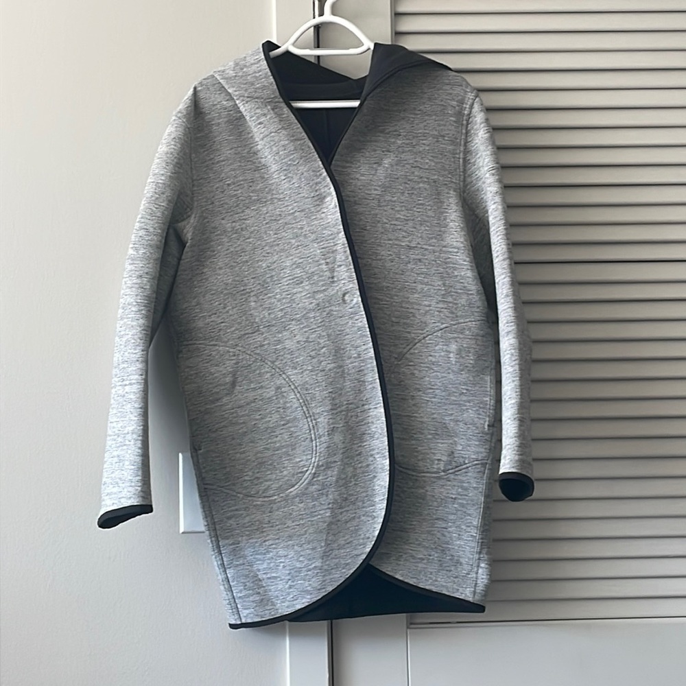 Lululemon Urban Horizons Reversible Jacket Heathered … - Gem